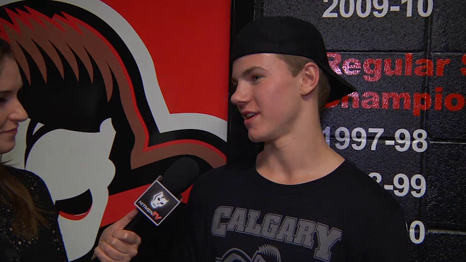 Jake Bean grabs rookie season by the horns - Calgary Hitmen