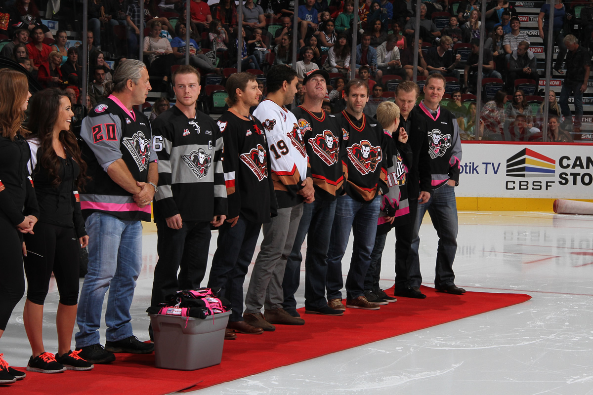 Hitmen 20th Anniversary Celebration - Calgary Hitmen