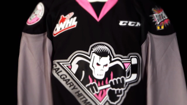 20TH ANNIVERSARY JERSEY - Calgary Hitmen