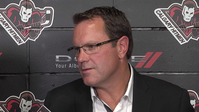 STAGE SET FOR CAMP - Calgary Hitmen