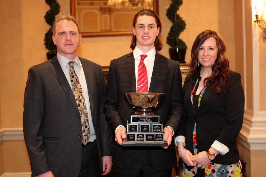 TELUS Coaches Award - Calgary Hitmen