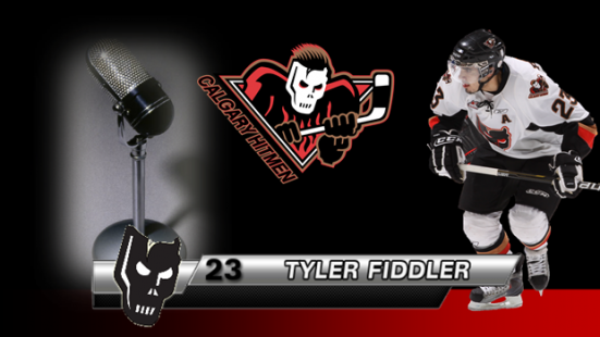 Tyler Fiddler Interview - Calgary Hitmen