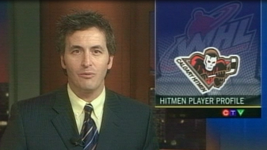 CTV Player Profile: Peter Kosterman - Calgary Hitmen