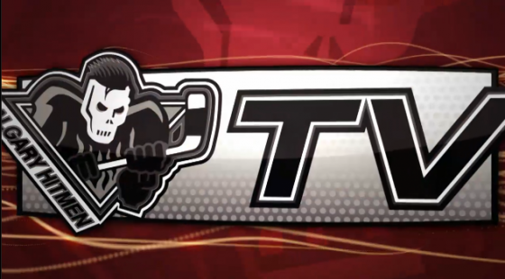Former Hitmen Ryan White Interview - Calgary Hitmen