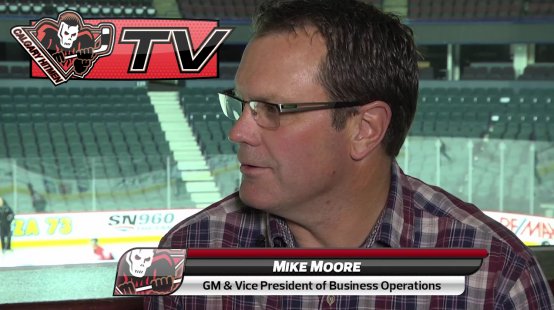 1-ON-1: MIKE MOORE - Calgary Hitmen