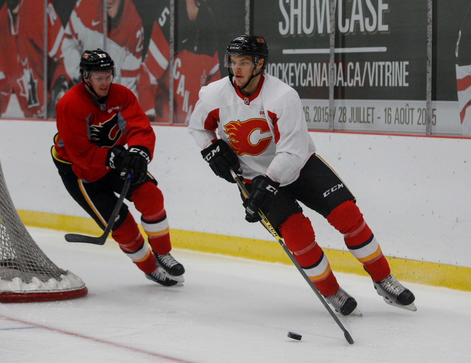 Flames Development Camp - Calgary Hitmen