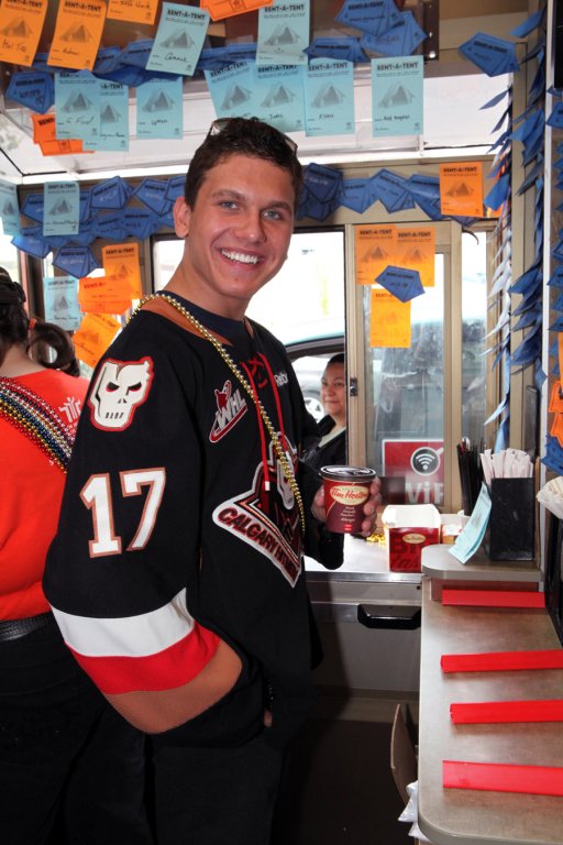 Tim Hortons Camp Day - Calgary Hitmen