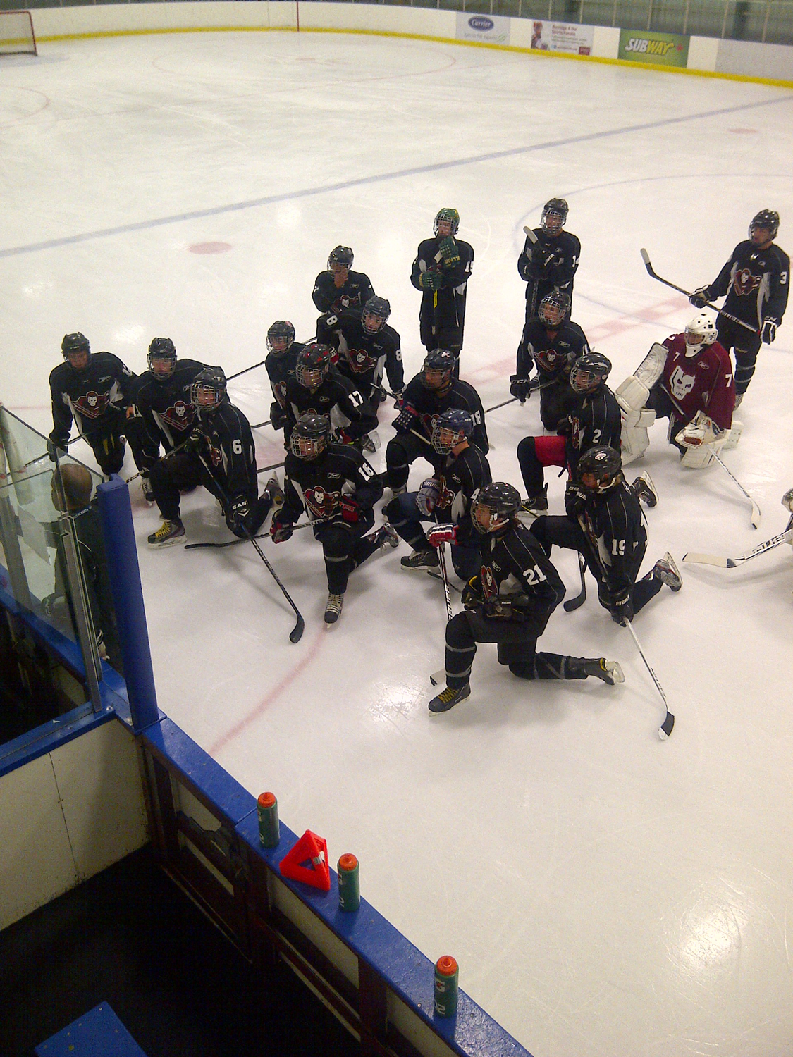 2012 Training Camp - Calgary Hitmen