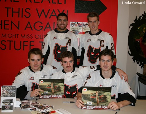 Fan Photos - Calgary Hitmen