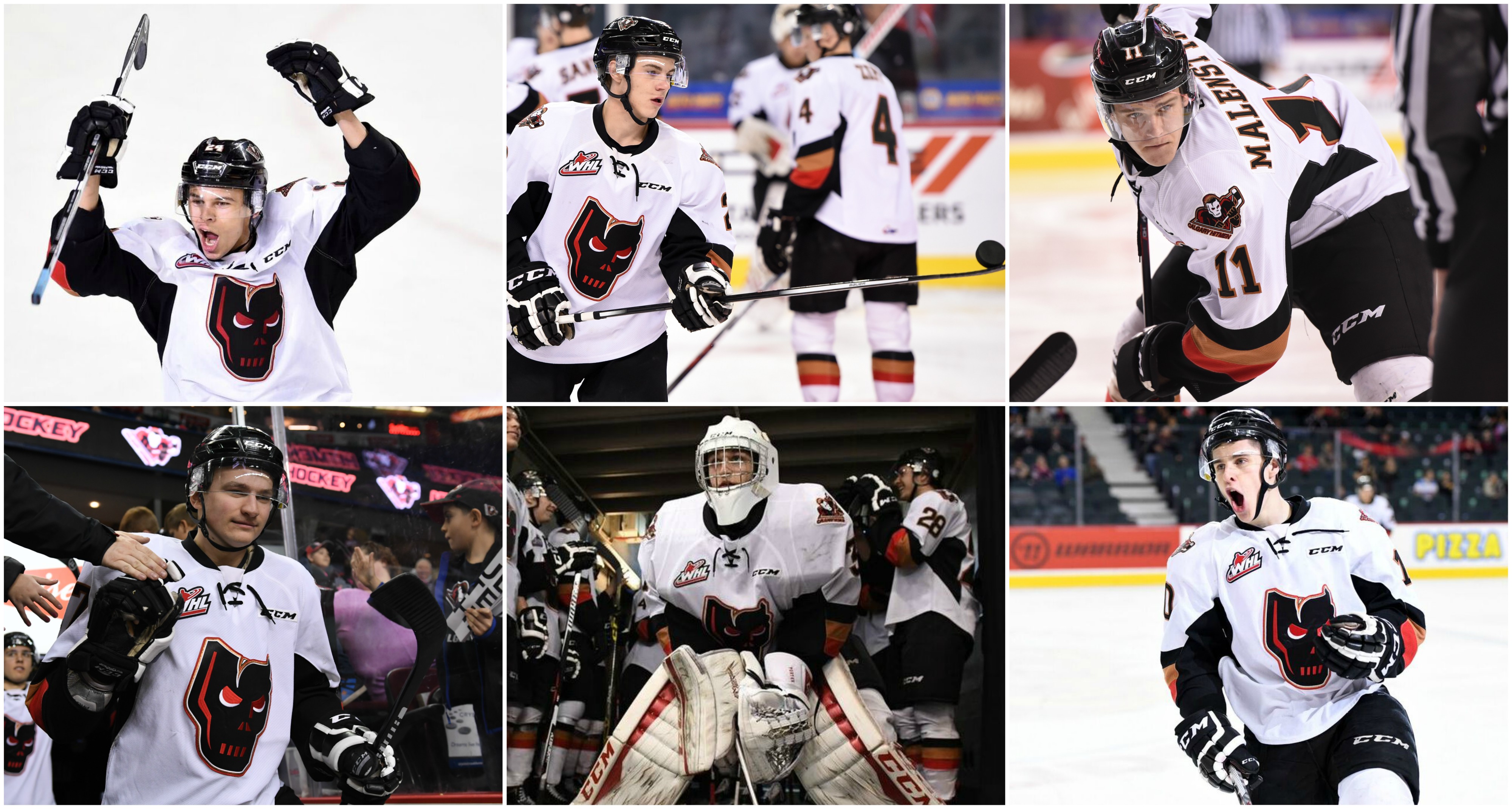Six Hitmen make NHL Central Scouting's Final Draft Rankings - Calgary Hitmen