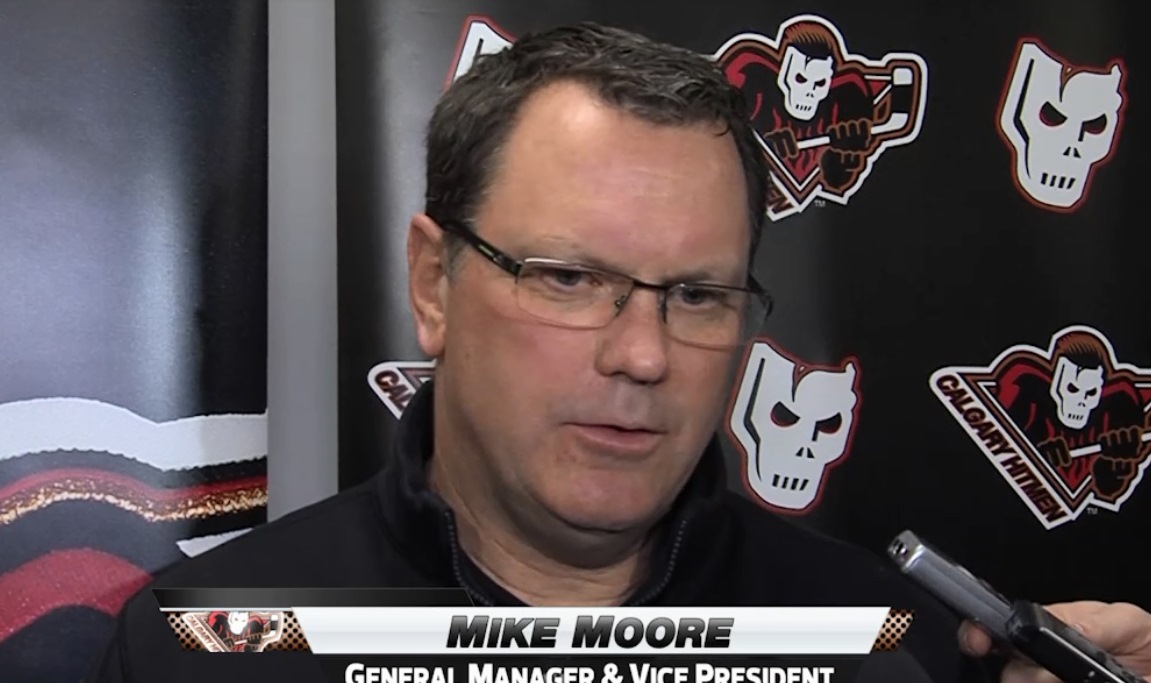 Mike Moore - Exit Day - Calgary Hitmen