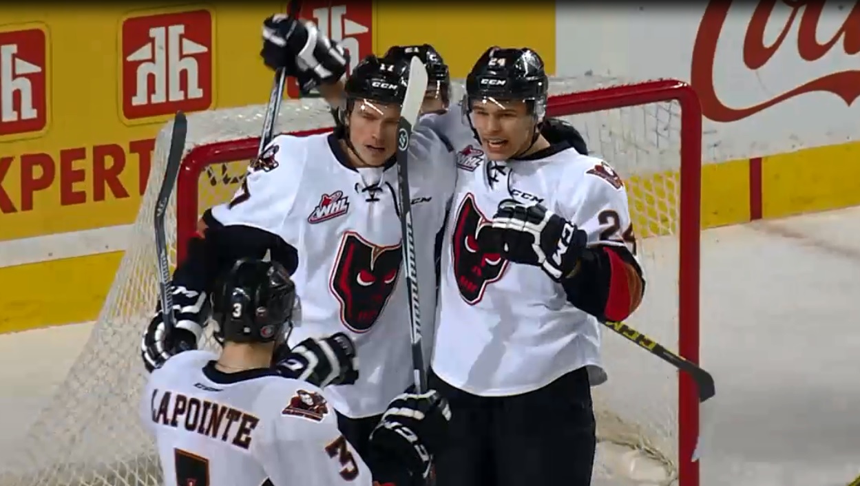 Game Day - Hitmen and 'Canes set to meet three times in seven days ...