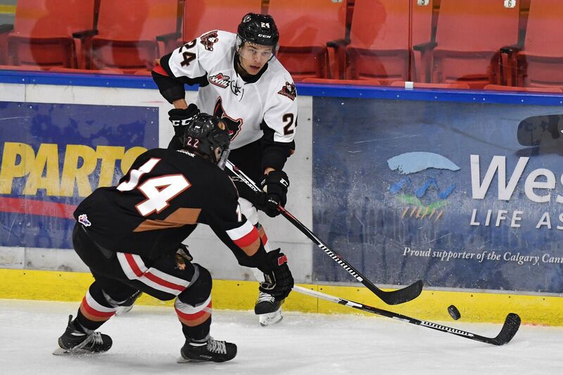 Photos: Intra-Squad Game - Calgary Hitmen