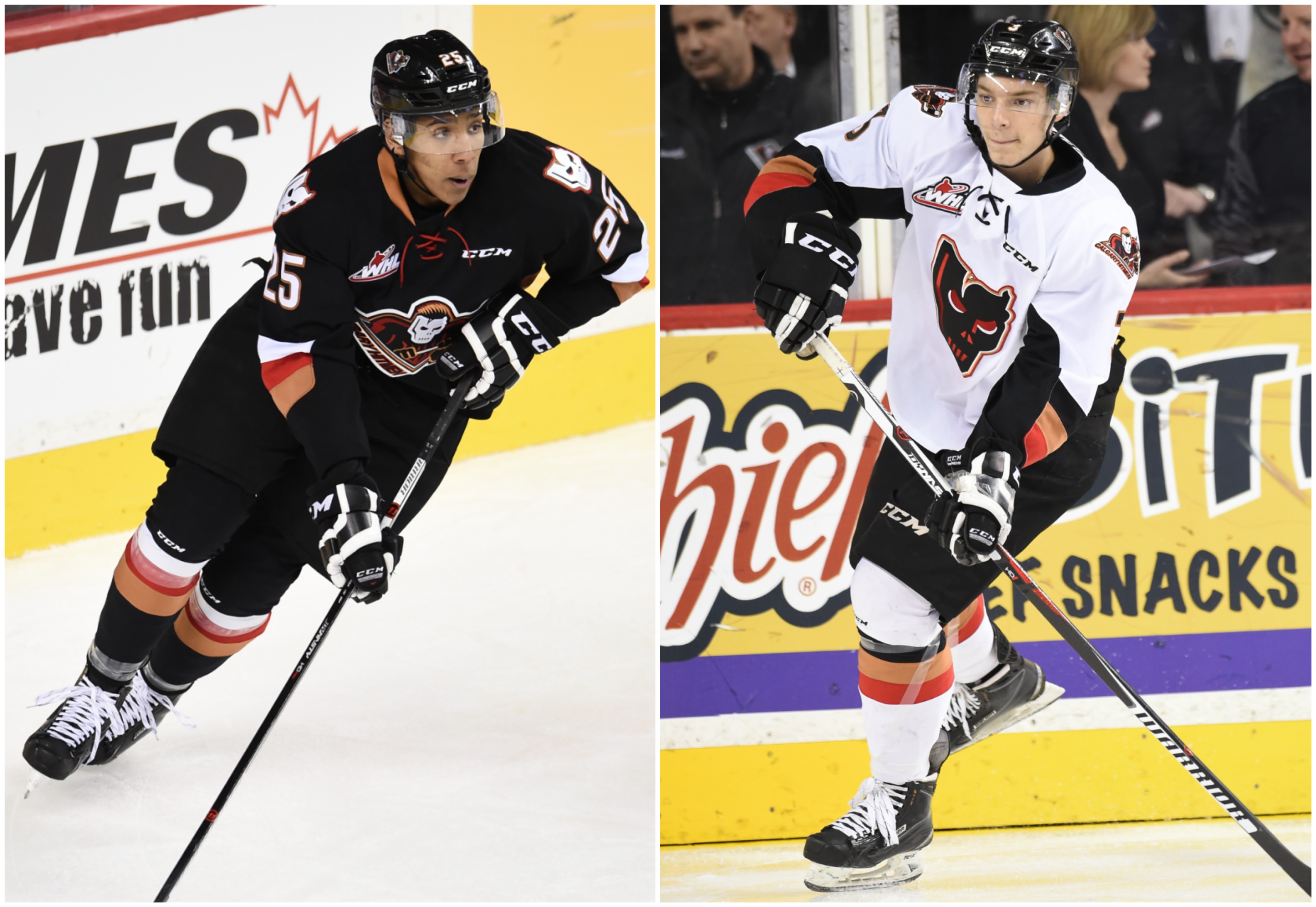 Defensive duo looking to make some noise - Calgary Hitmen
