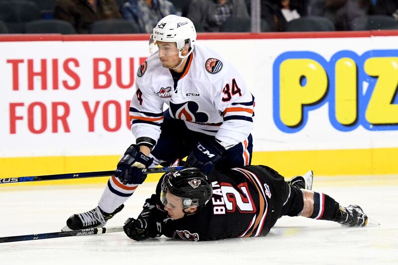 Photos: Hitmen defeat Blazers - Calgary Hitmen