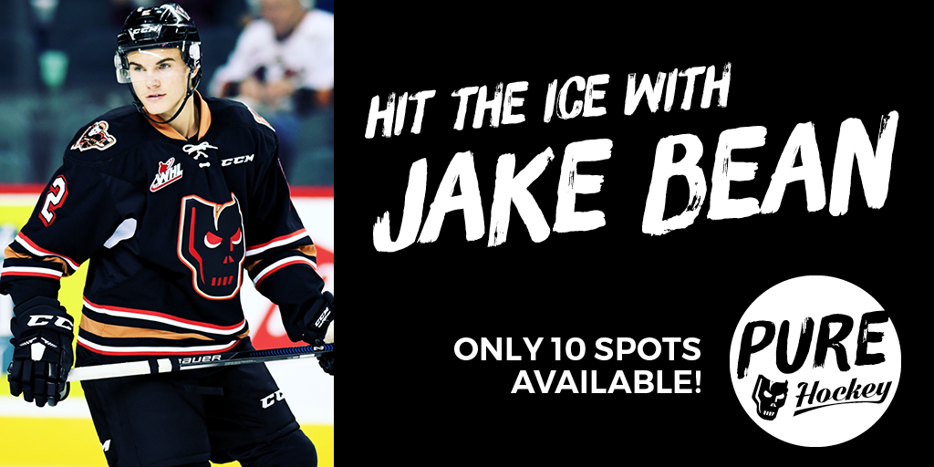 Bean introduces minor hockey initiative - Calgary Hitmen