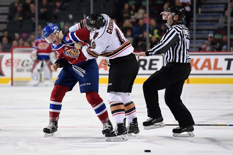 Hitmen take first game in Battle of Alberta - Calgary Hitmen