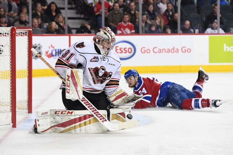 Hitmen take first game in Battle of Alberta - Calgary Hitmen