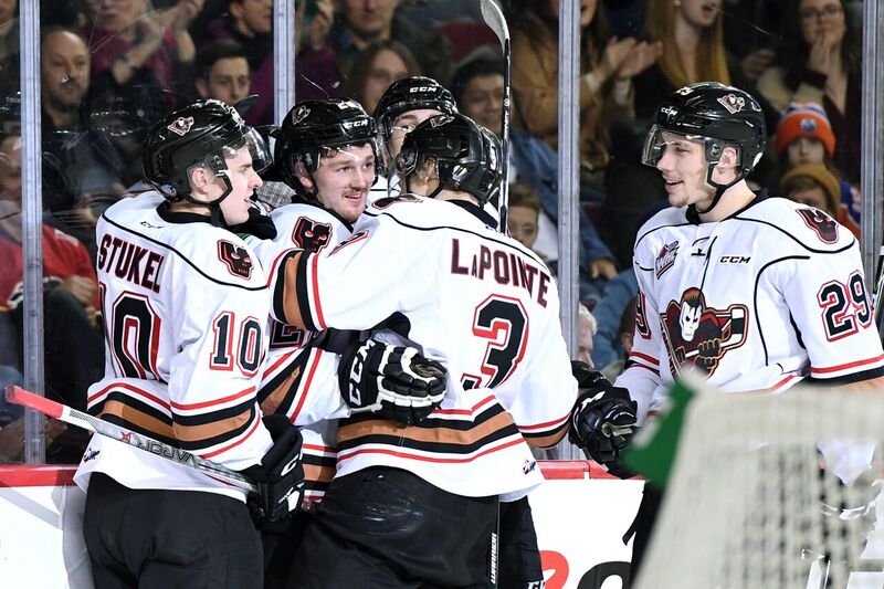Hitmen take first game in Battle of Alberta - Calgary Hitmen