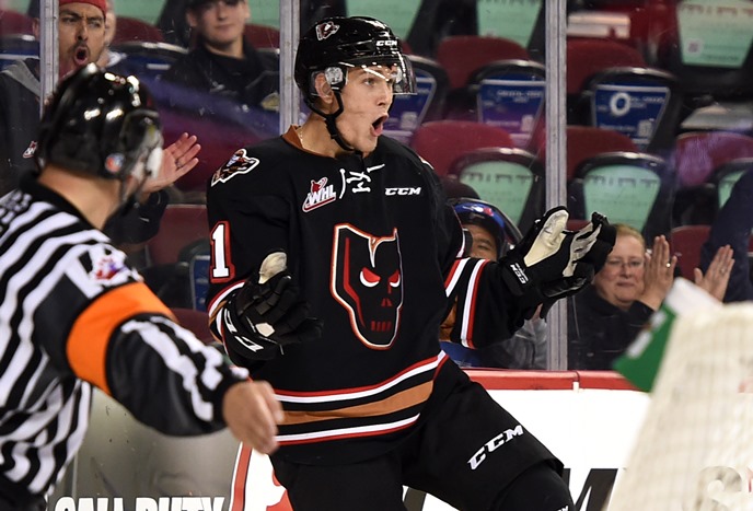 Game Day: Hitmen host Giants in East-West Shrine Hockey Challenge ...