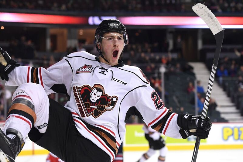 Jets prospect Gennaro continues to soar - Calgary Hitmen