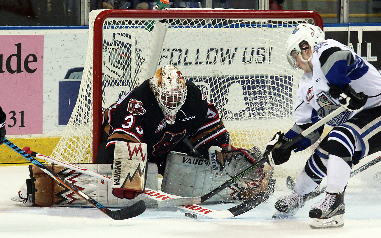 Photos: Hitmen at Royals - Calgary Hitmen