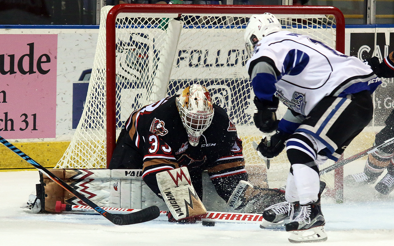 Photos: Hitmen at Royals - Calgary Hitmen