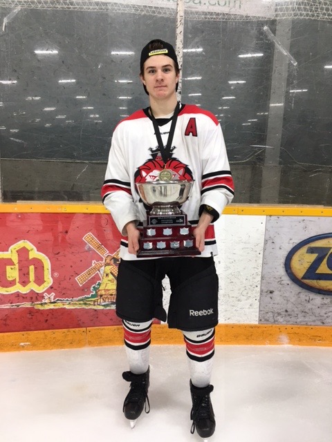 Bantam Draft Player Profile: Luc Benedictson - Calgary Hitmen