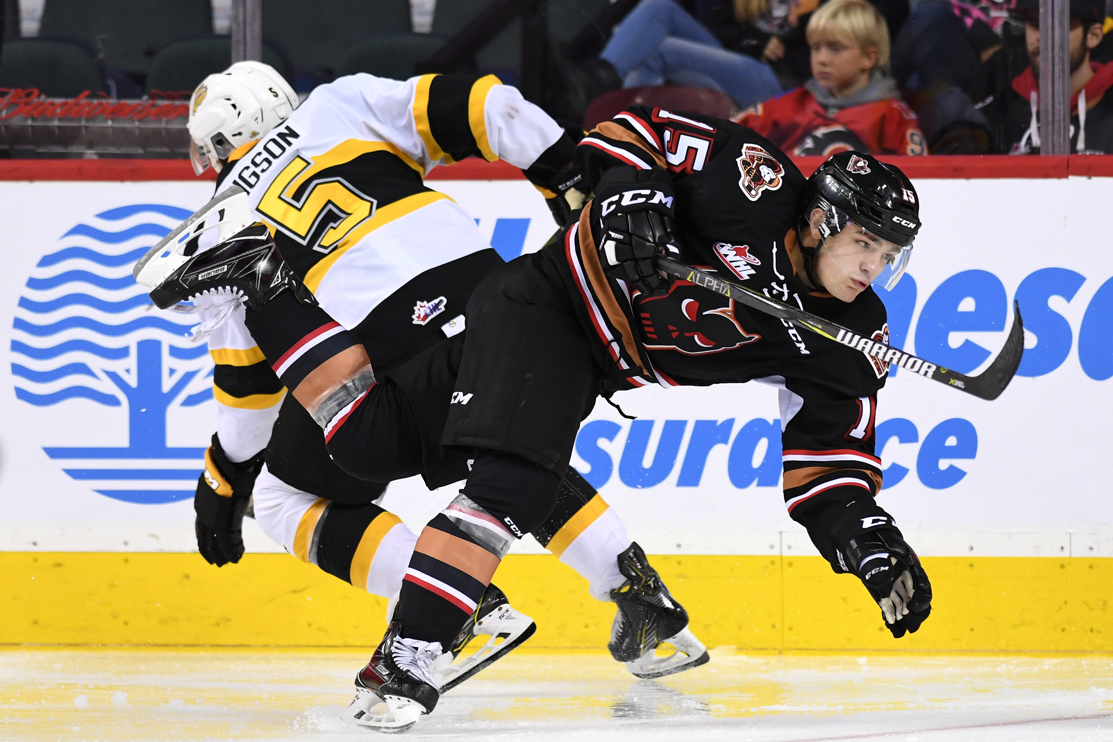Game Photos: Hitmen vs Wheat Kings - Calgary Hitmen