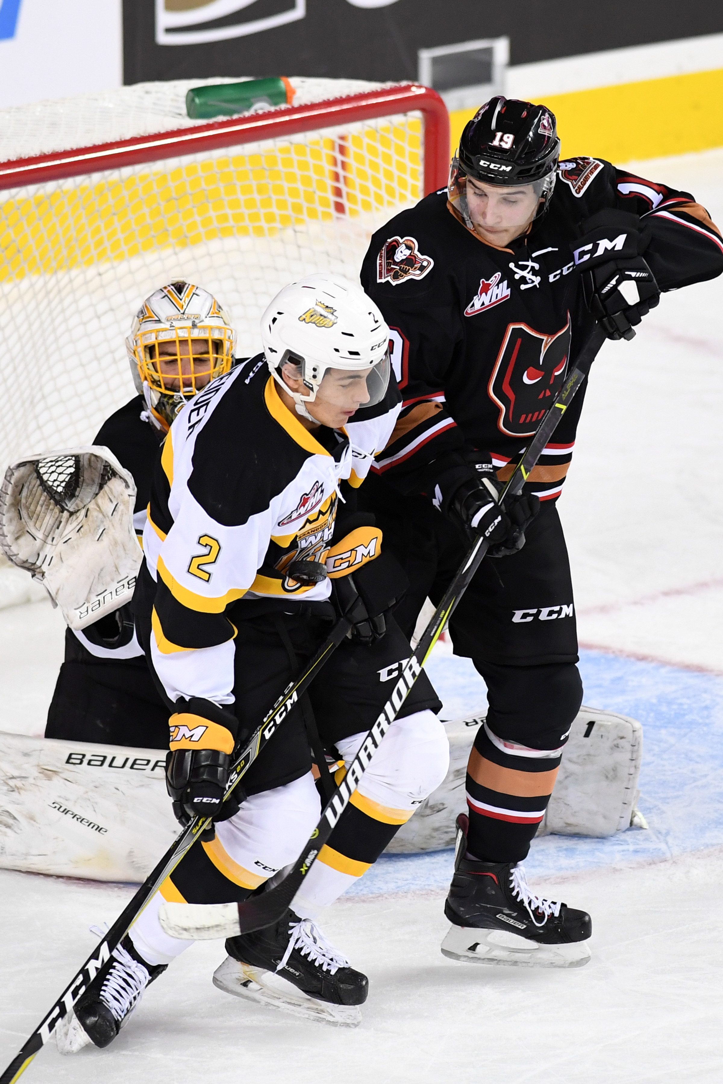 Game Photos: Hitmen vs Wheat Kings - Calgary Hitmen