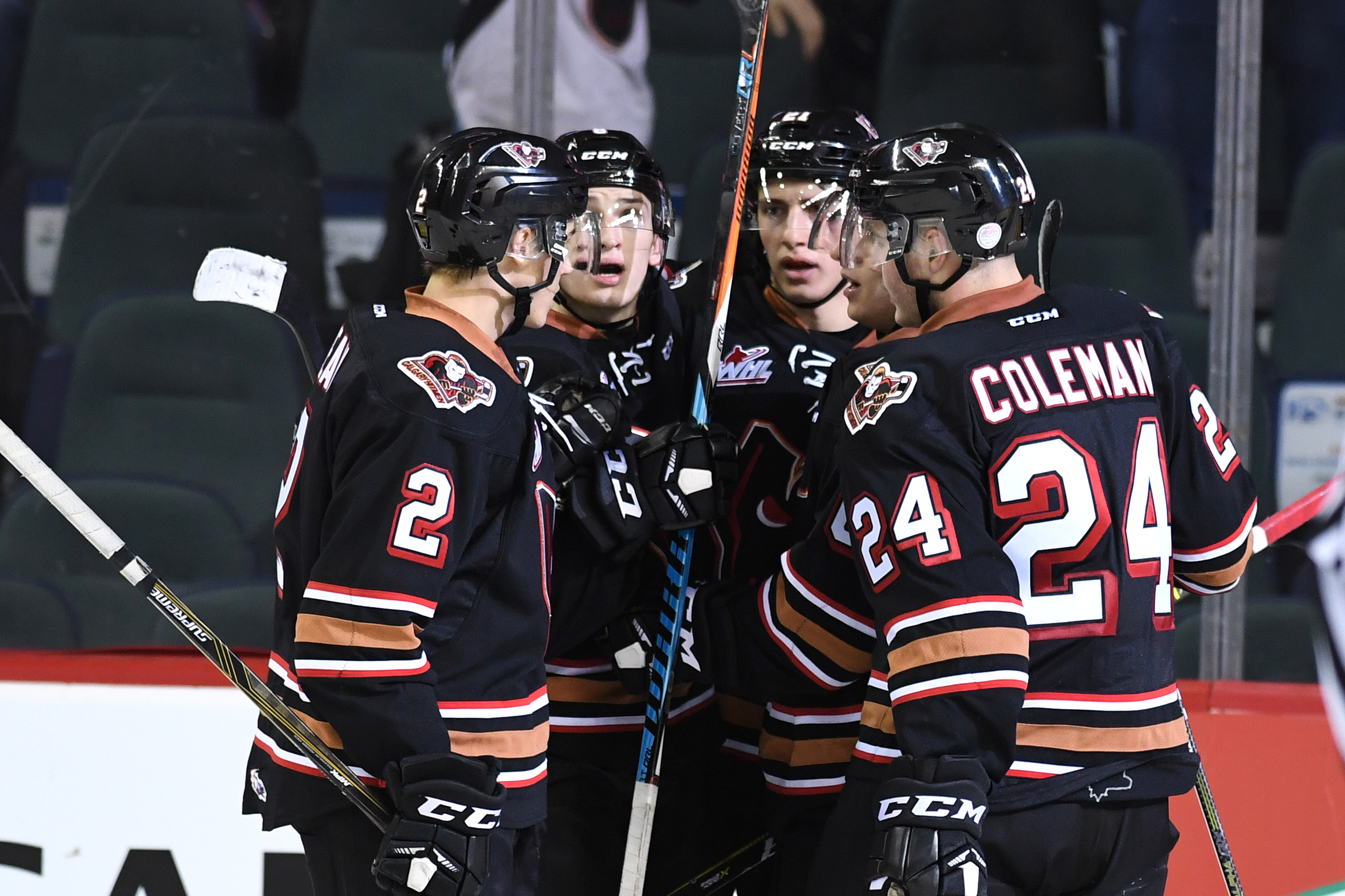 Game Photos: Hitmen vs Wheat Kings - Calgary Hitmen