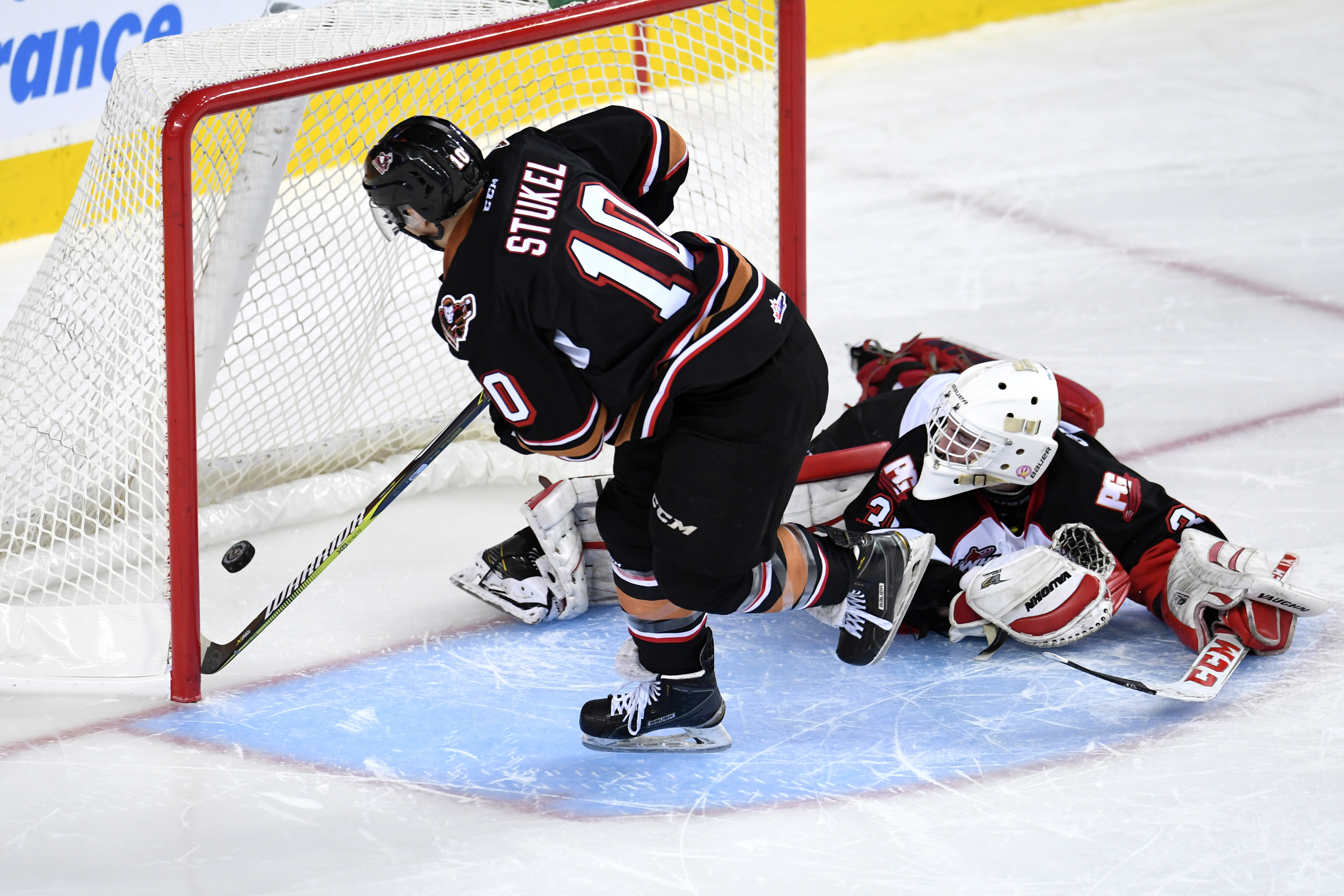 Photo Gallery: Hitmen vs Cougars - Calgary Hitmen