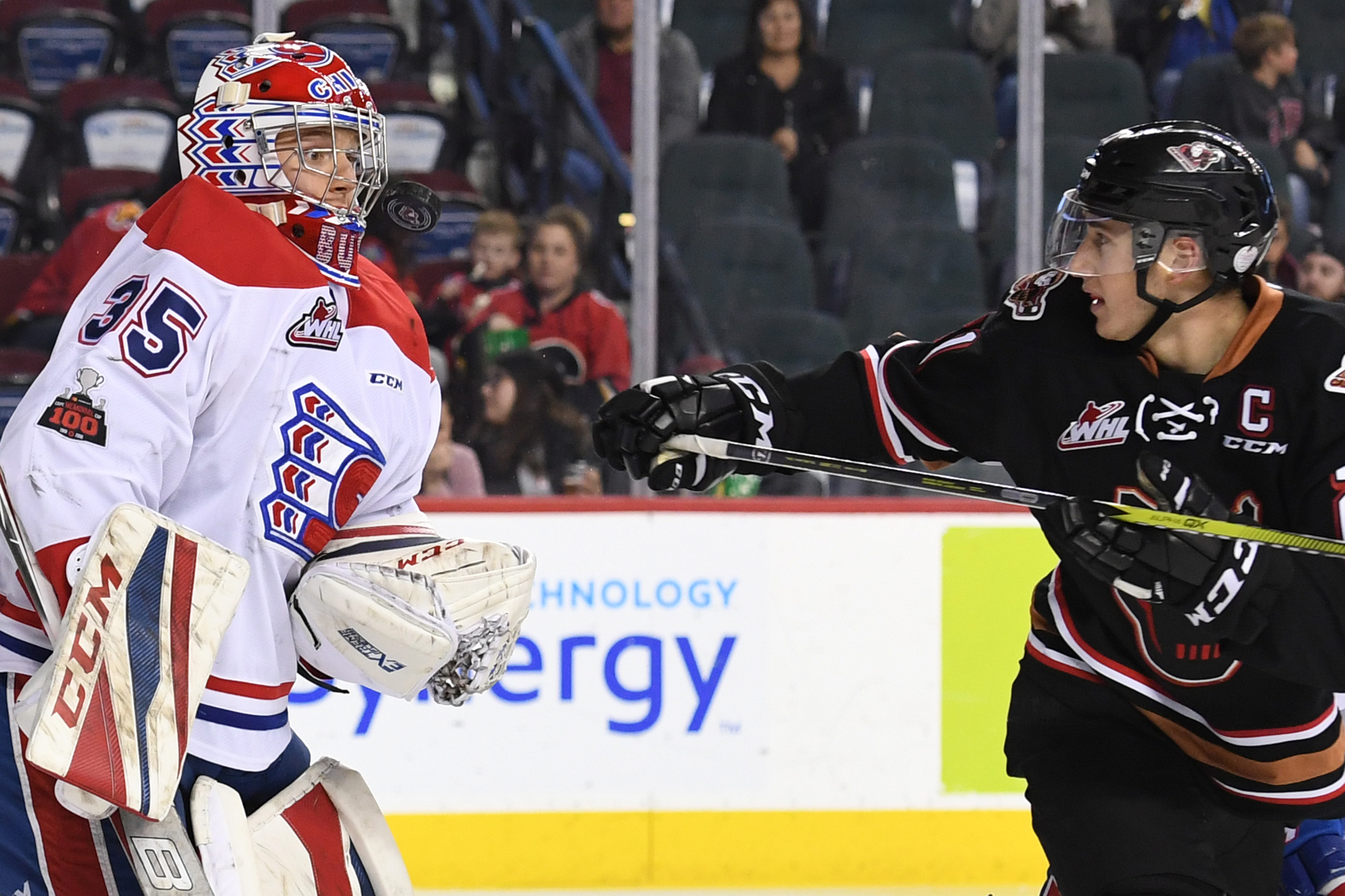 Final 20 Minutes Edge Hitmen - Calgary Hitmen