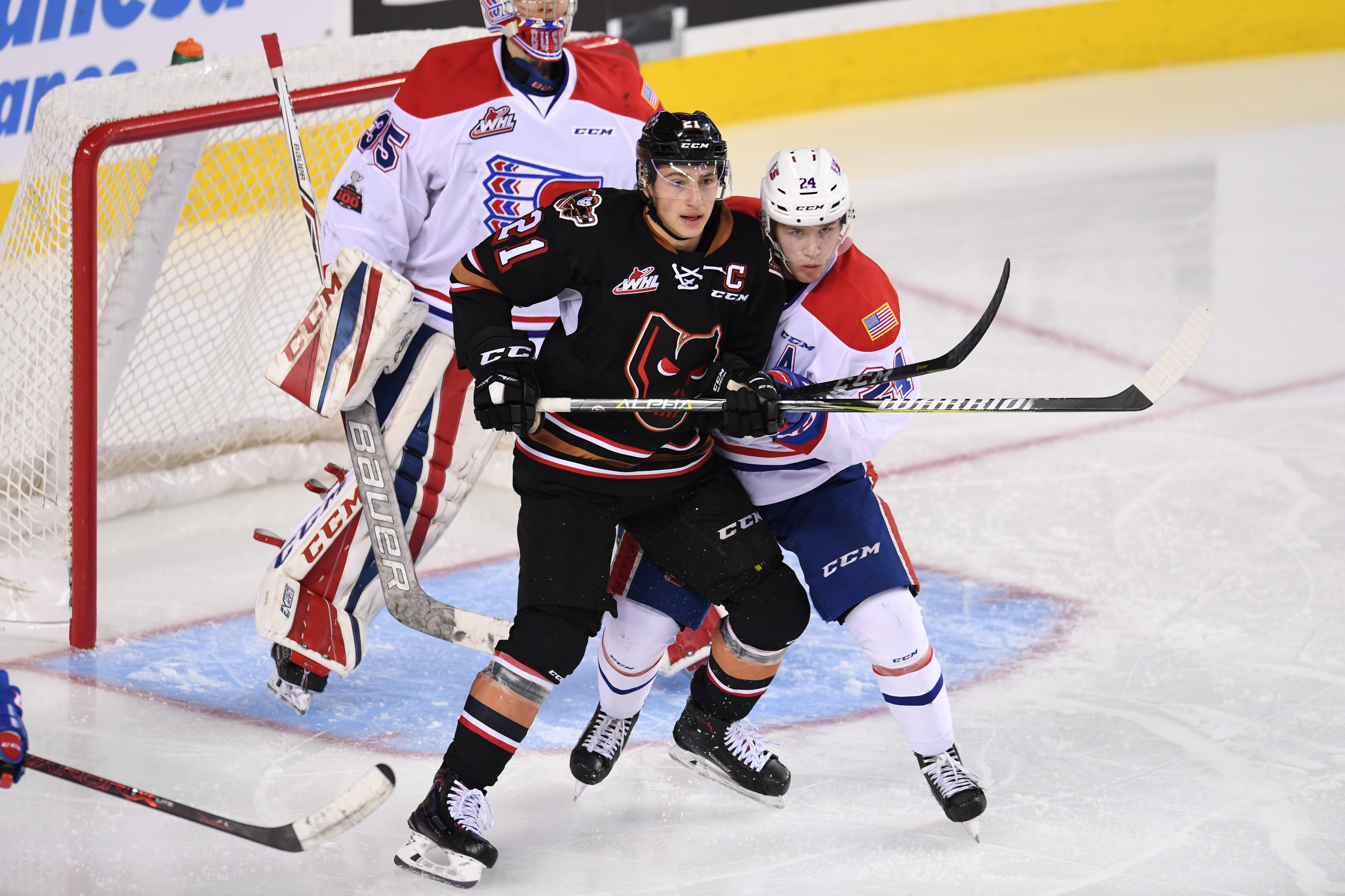O Captain! My Captain! - Calgary Hitmen
