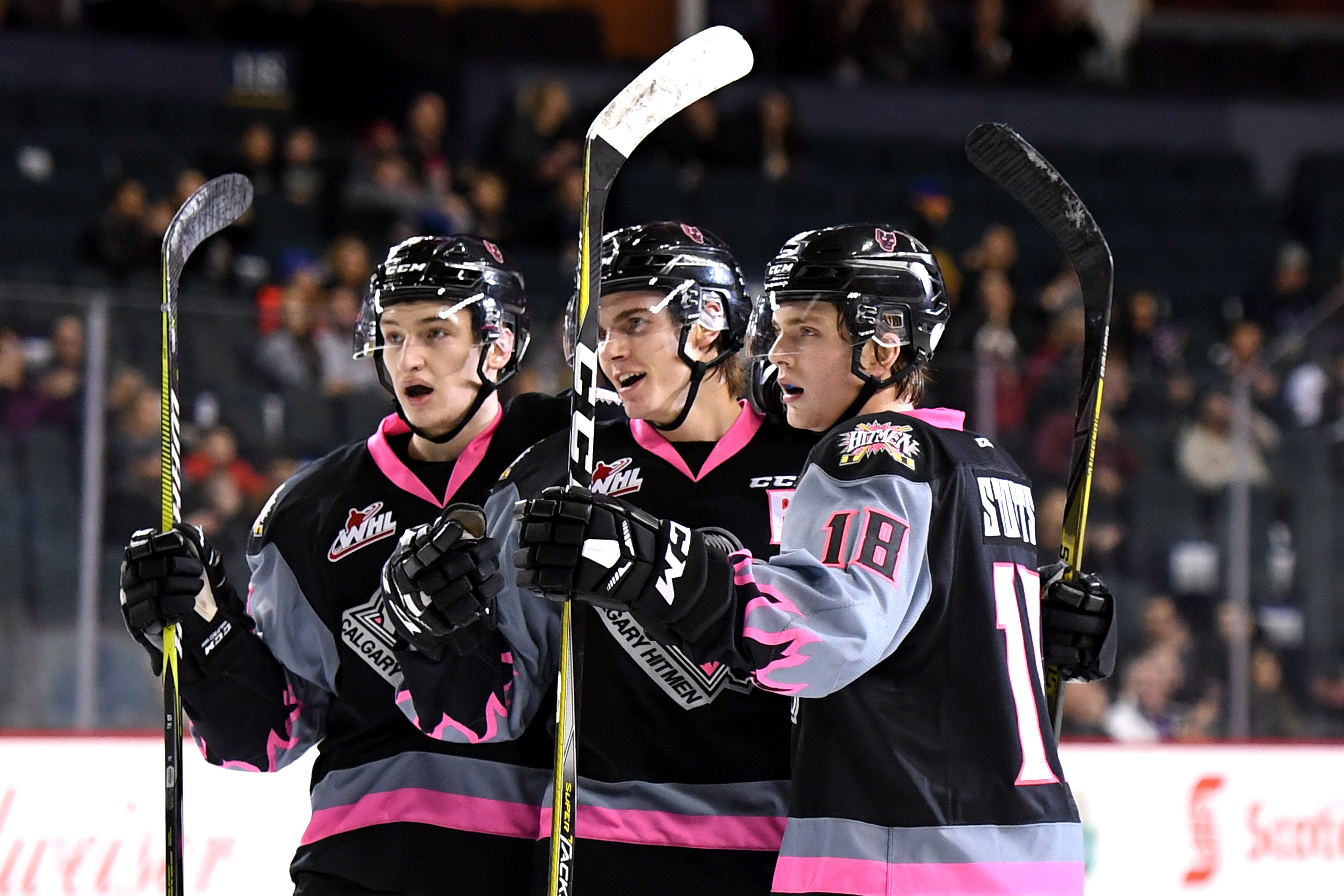 Hitmen TV: Rollout Dec. 1 vs Raiders - Calgary Hitmen