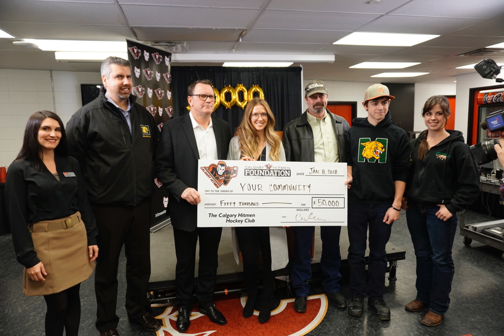 Hitmen TV: Community Restoration - Calgary Hitmen