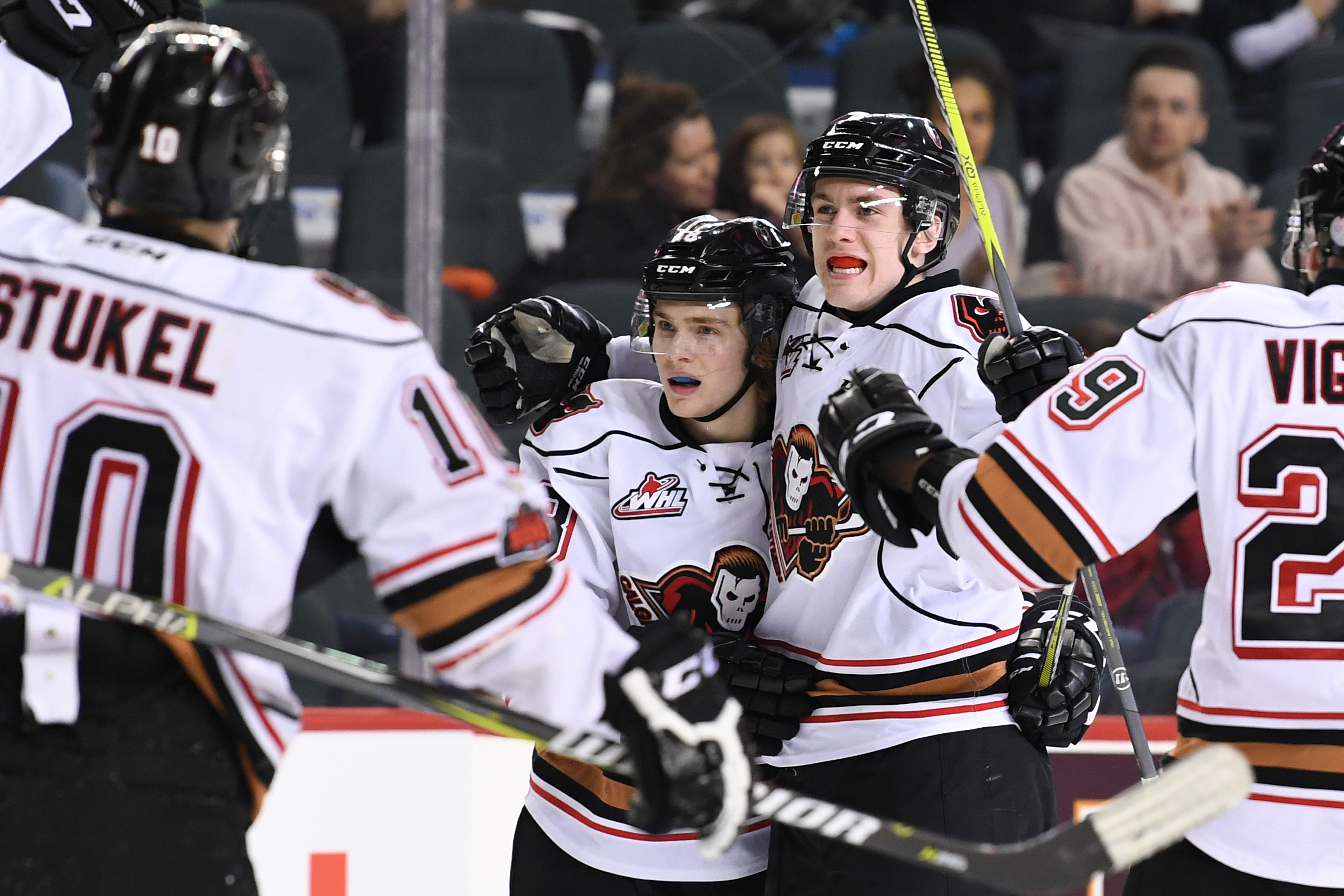 Familiar Faces Face Off - Calgary Hitmen