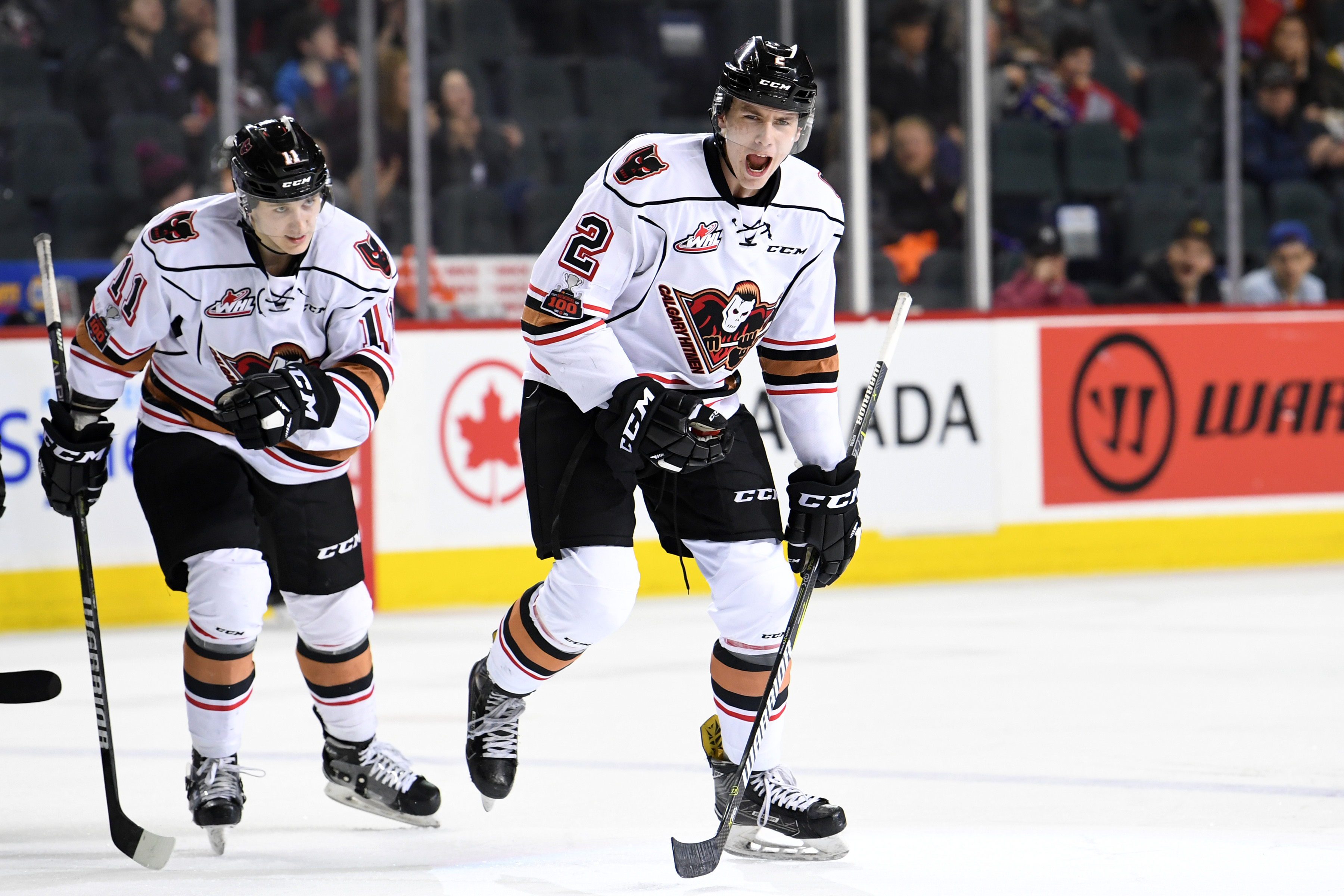 Hitmen TV: Highlights Feb. 14 vs Americans - Calgary Hitmen