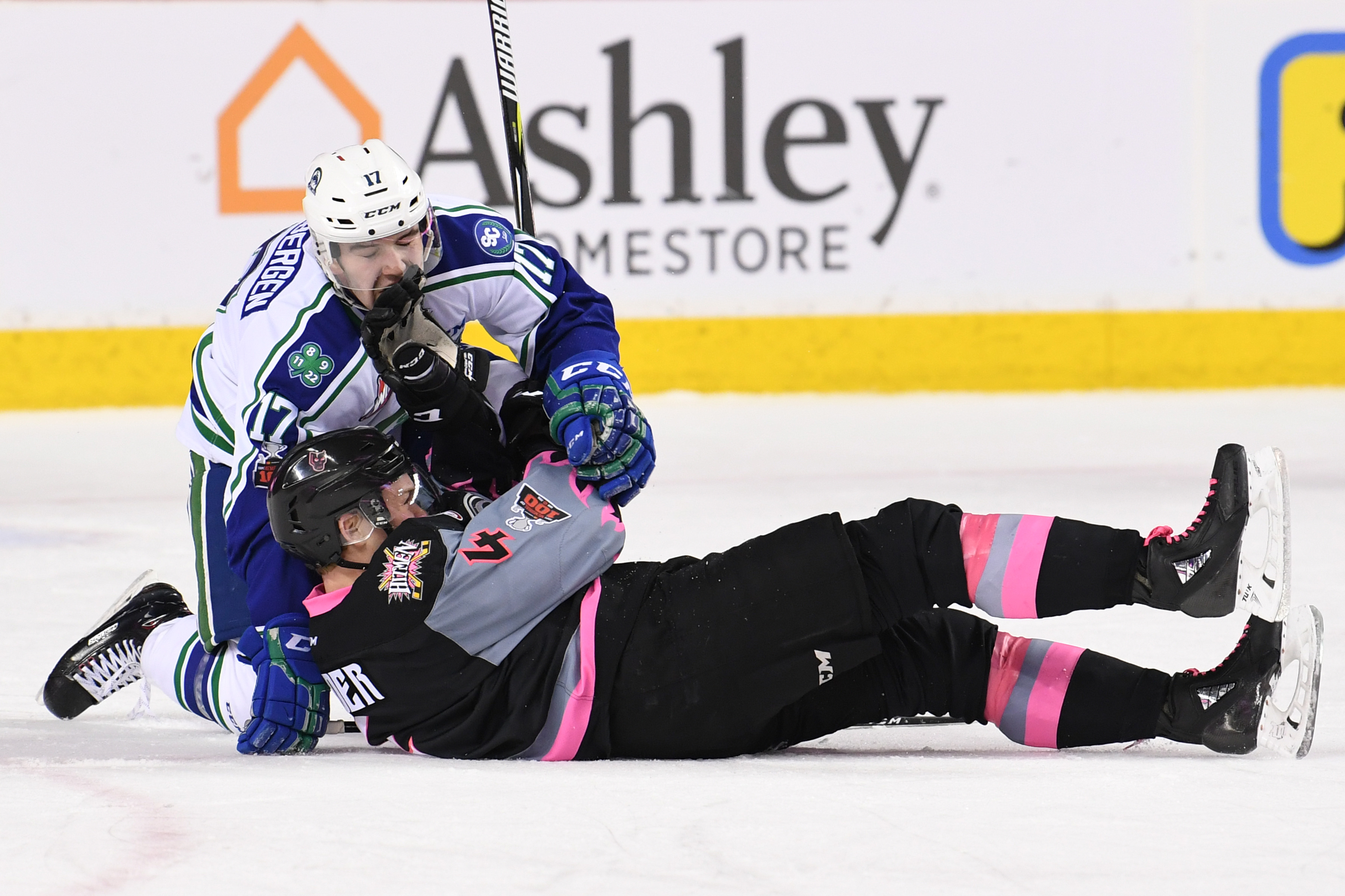 Photo Gallery: Hitmen vs Broncos Feb. 27 TELUS BE BRAVE Anti-Bullying ...