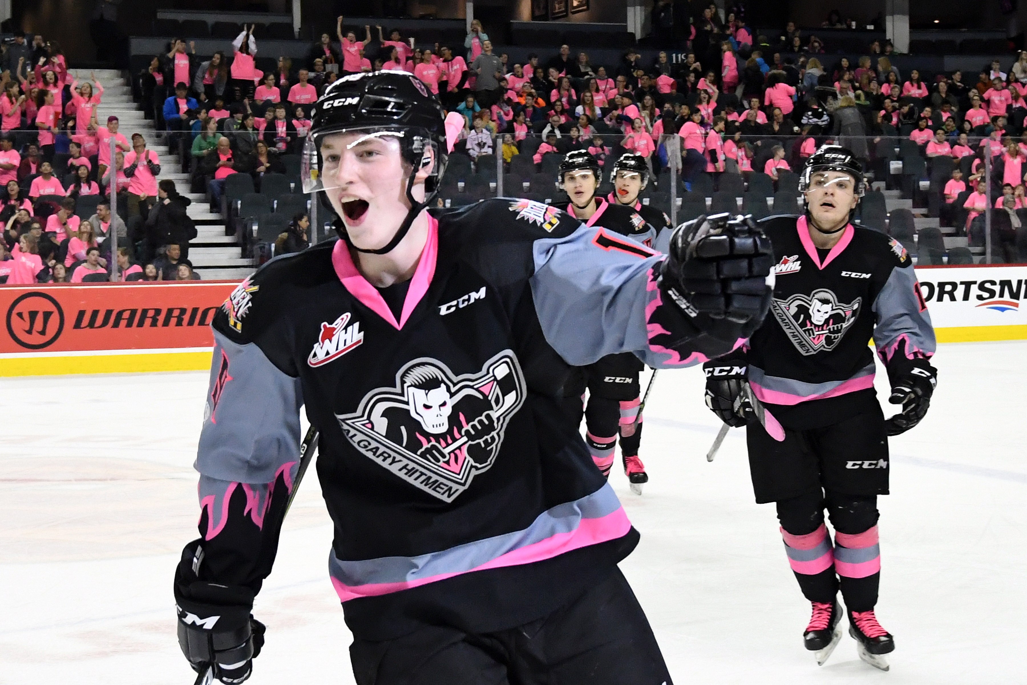 Photo Gallery: Hitmen vs Broncos Feb. 27 TELUS BE BRAVE Anti-Bullying ...