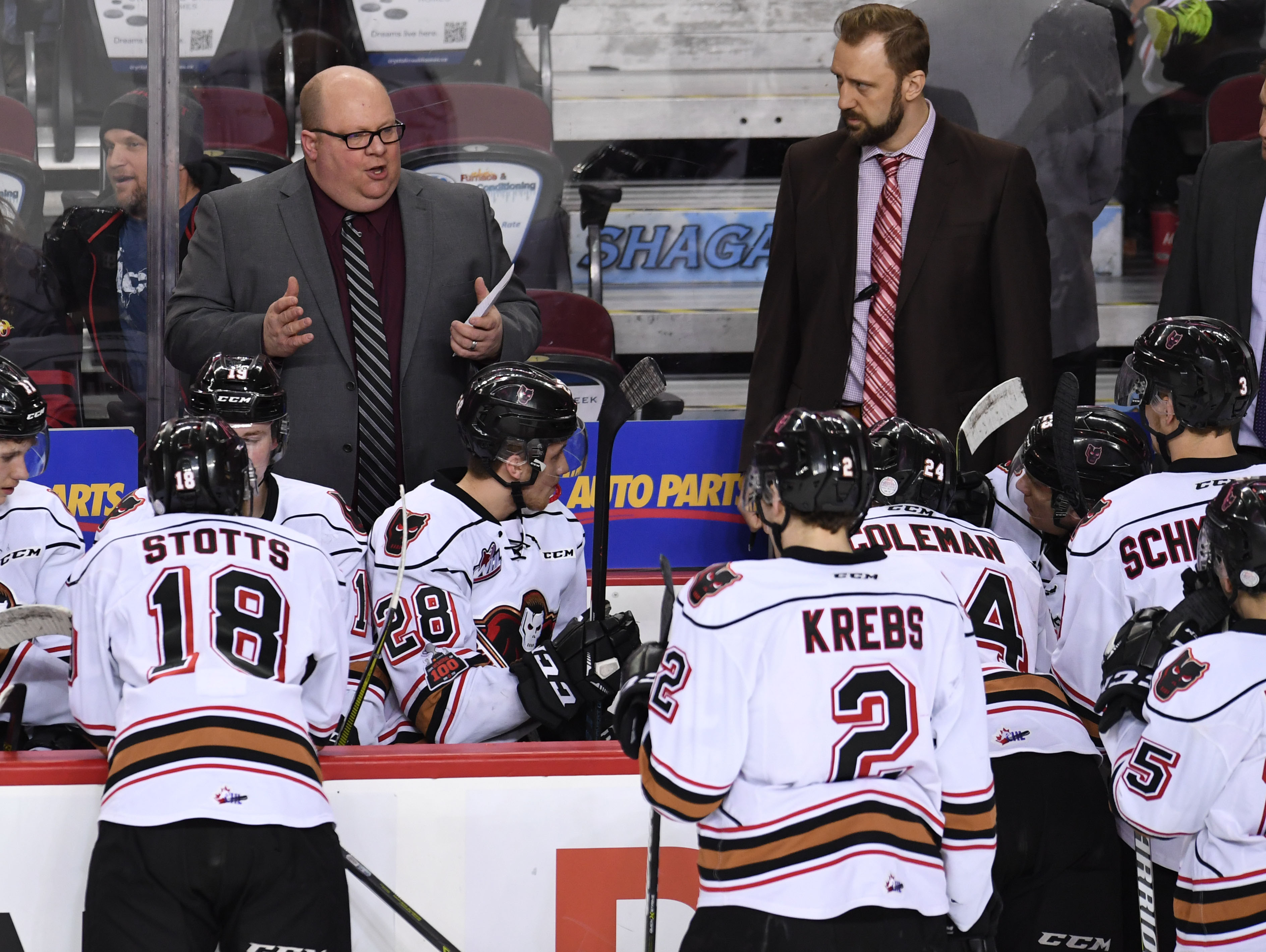 Hitmen TV: Dallas Ferguson Locker Clean Out Part One - Calgary Hitmen