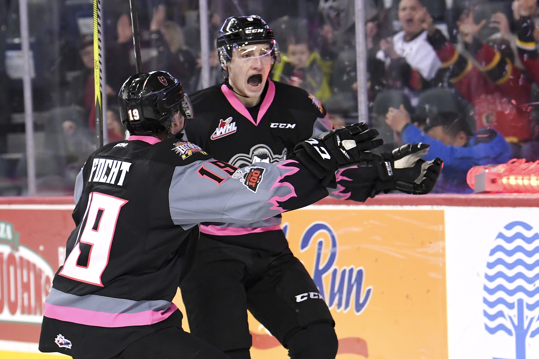 A Breakout Year - Calgary Hitmen