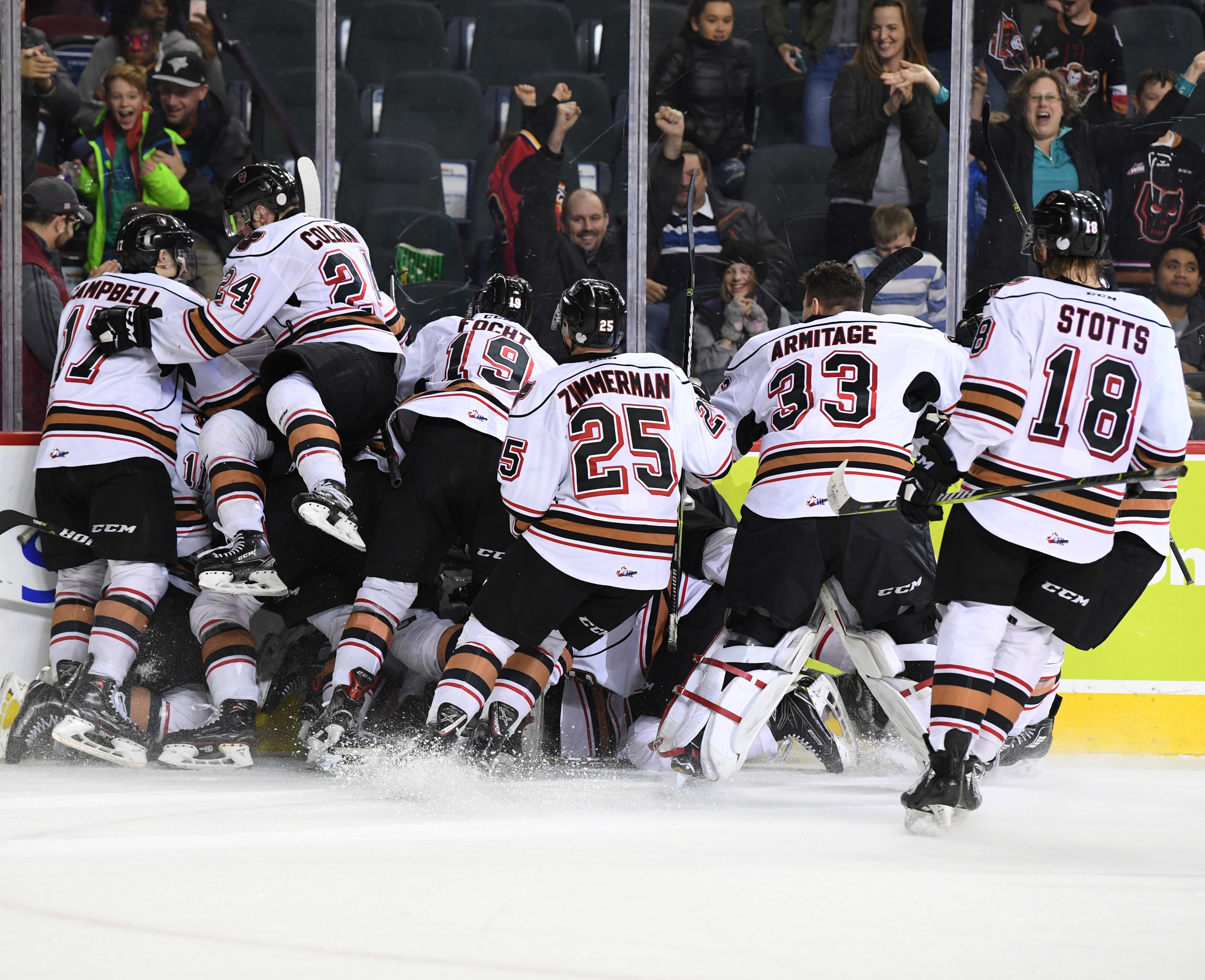 Hitmen Announce 2018-19 WHL Regular Season Schedule - Calgary Hitmen