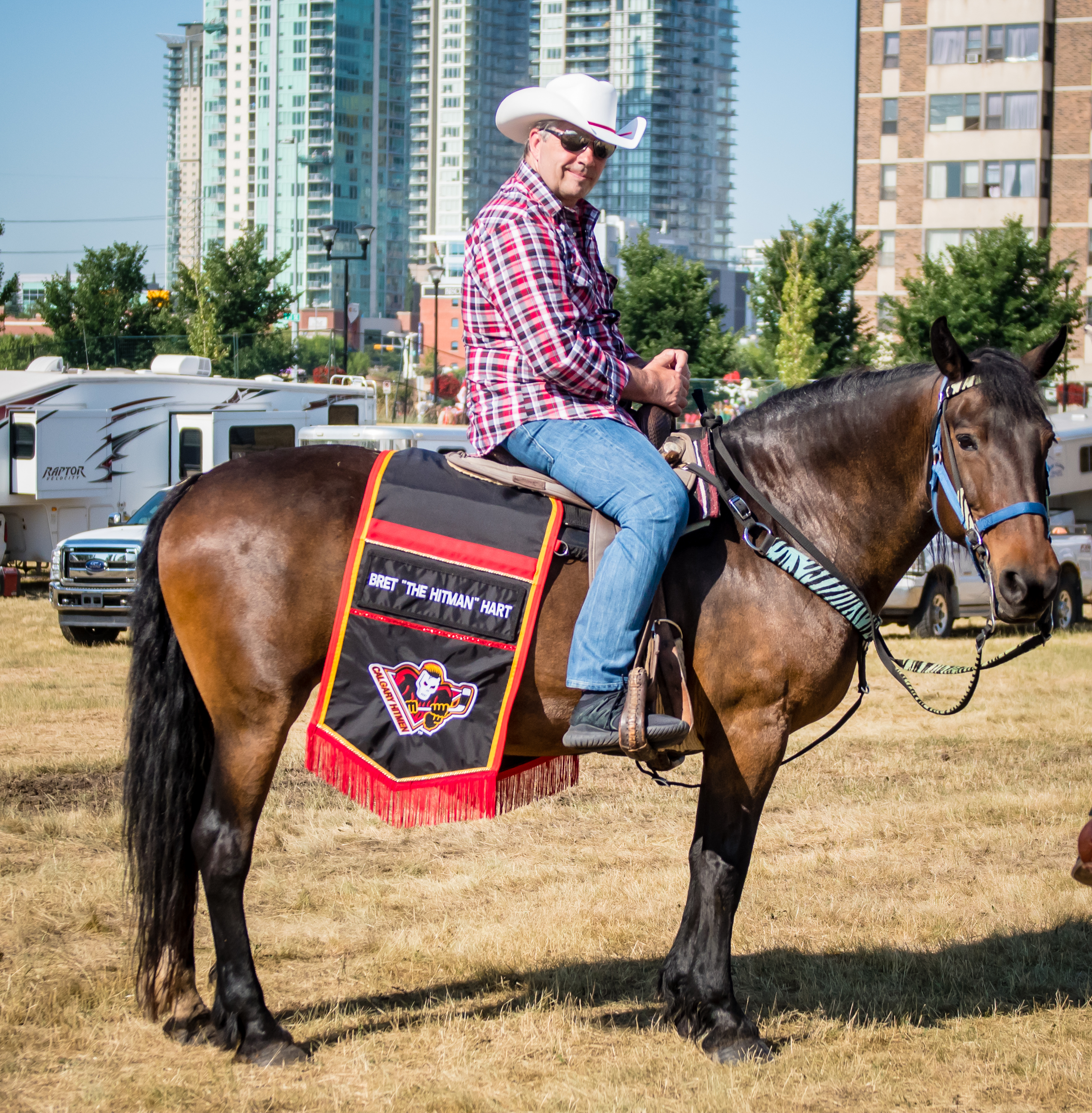CSEC To Ride In Calgary Stampede Parade - Calgary Hitmen