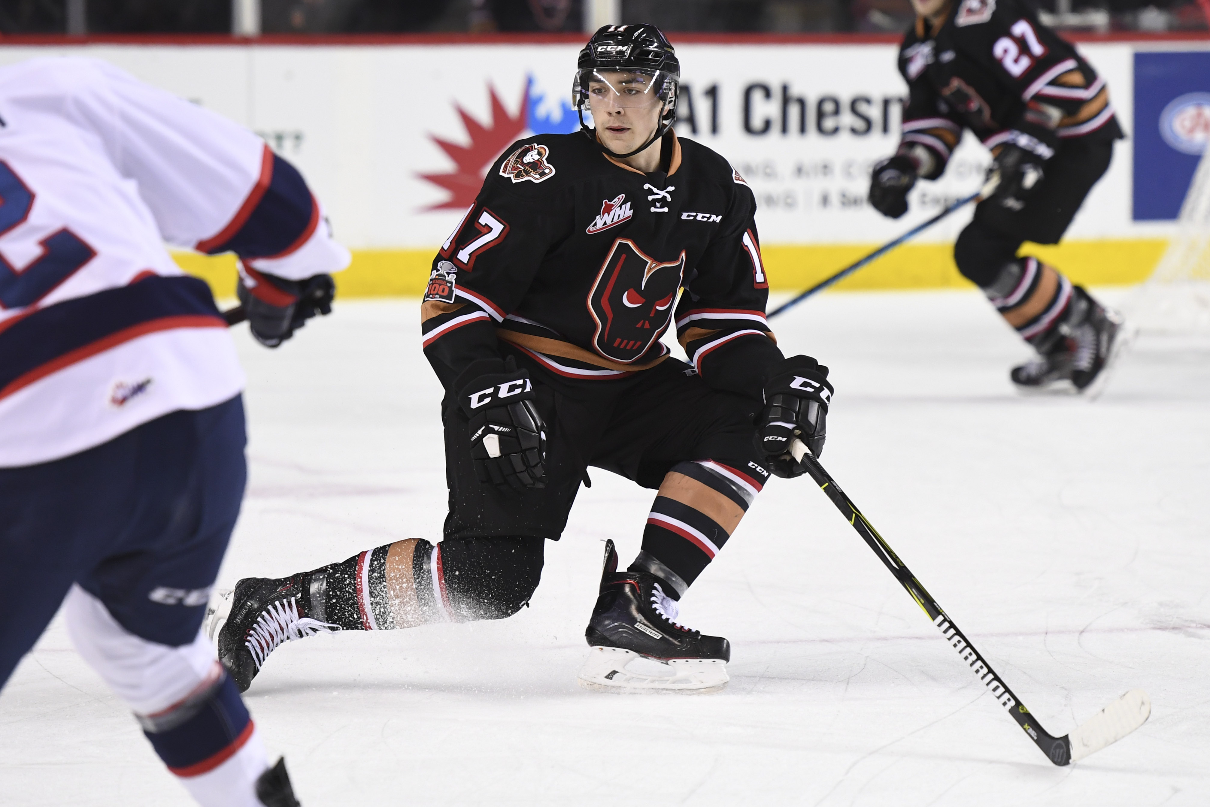 10 Questions: Hunter Campbell - Calgary Hitmen