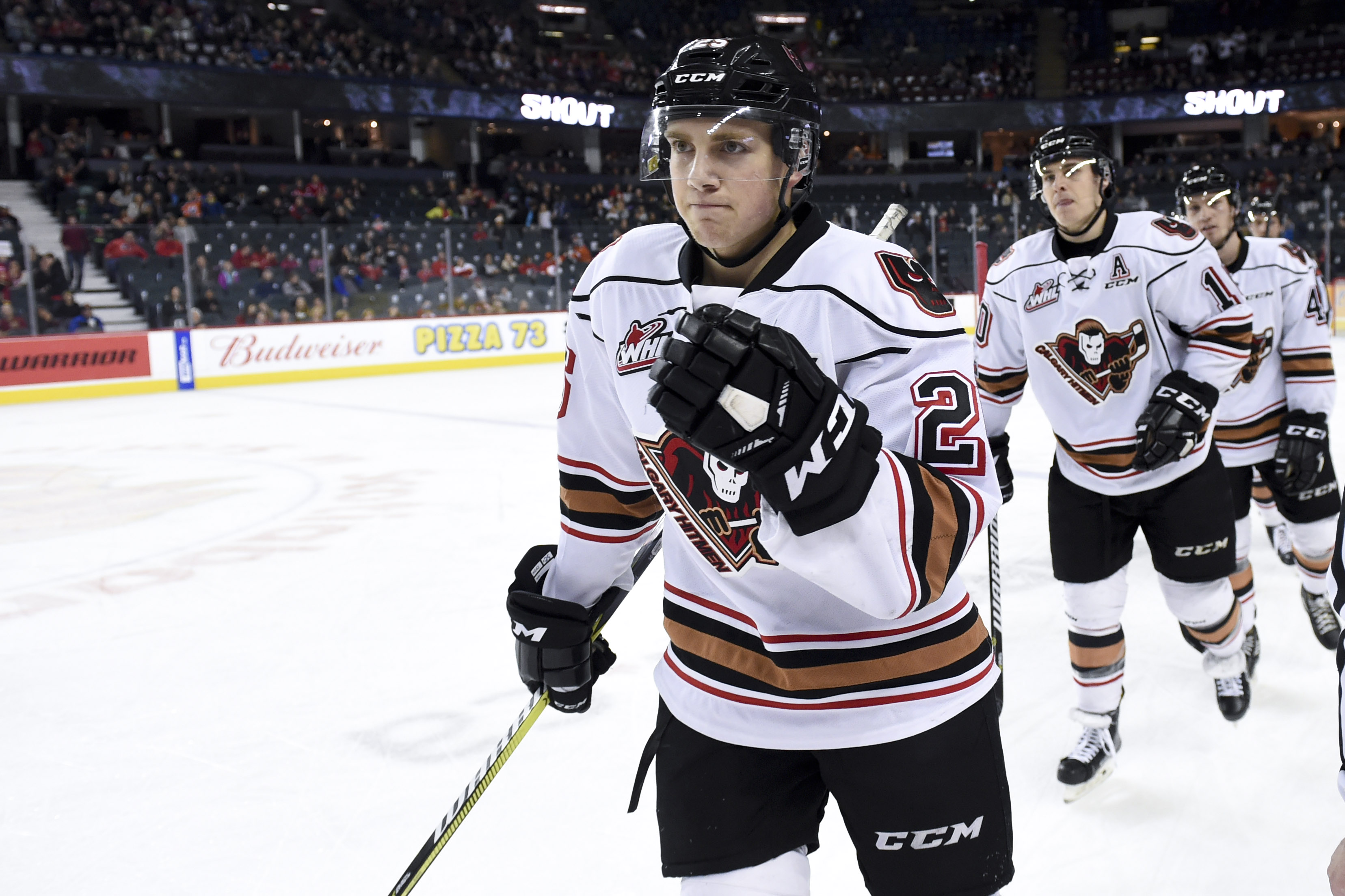 10 Questions: Cael Zimmerman - Calgary Hitmen