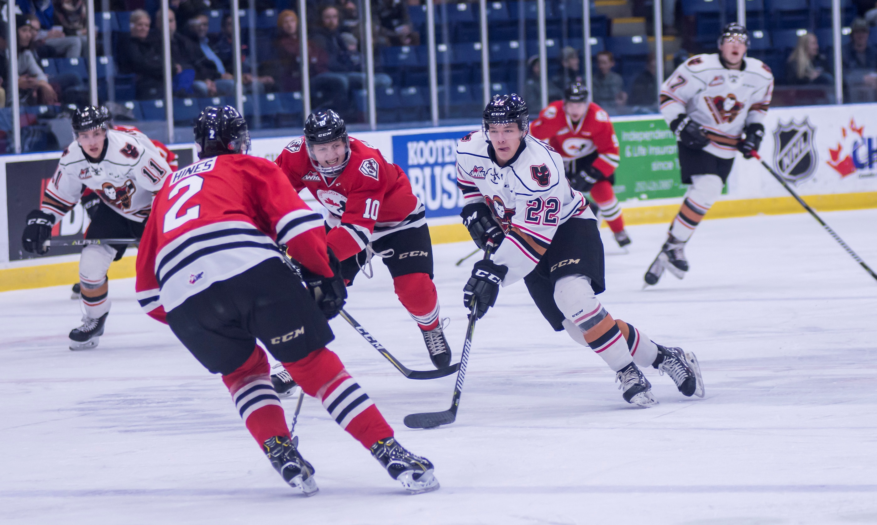 Hitmen Crush ICE - Calgary Hitmen