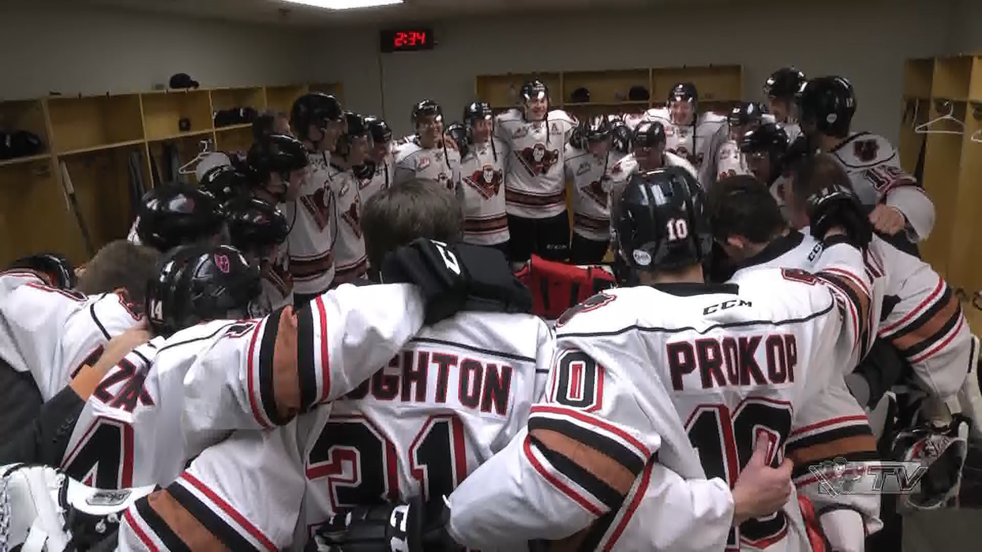 HTV: Hitmen Road Trip Behind The Scenes - Part Two - Calgary Hitmen
