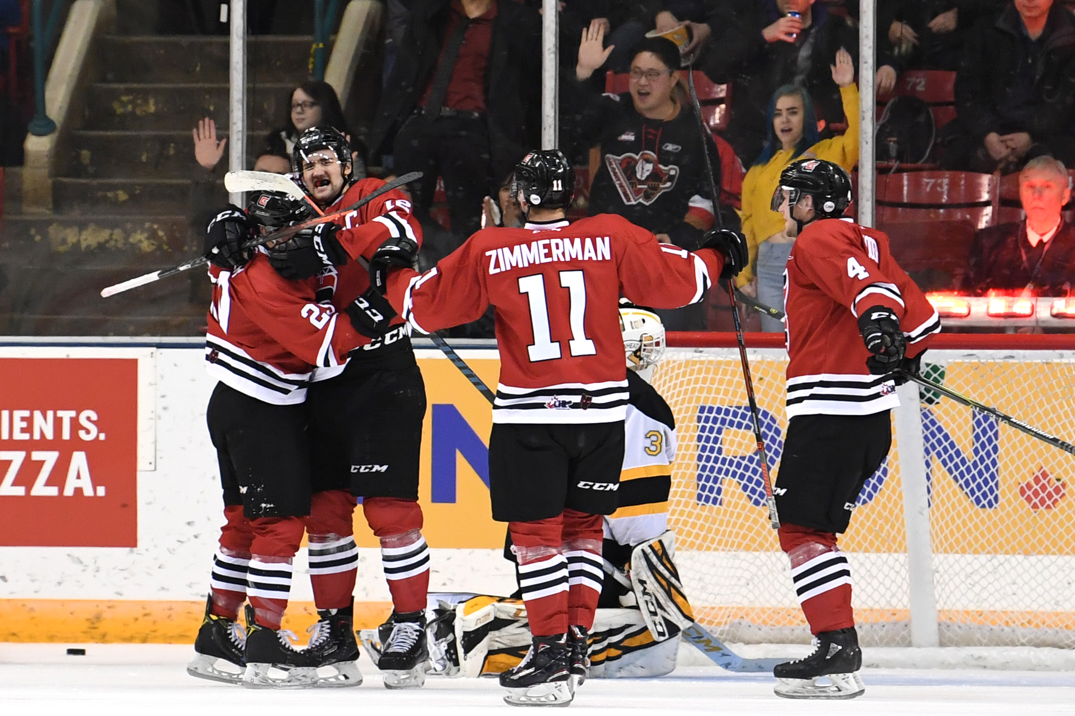 HTV: Corral Series Behind The Scenes - Calgary Hitmen