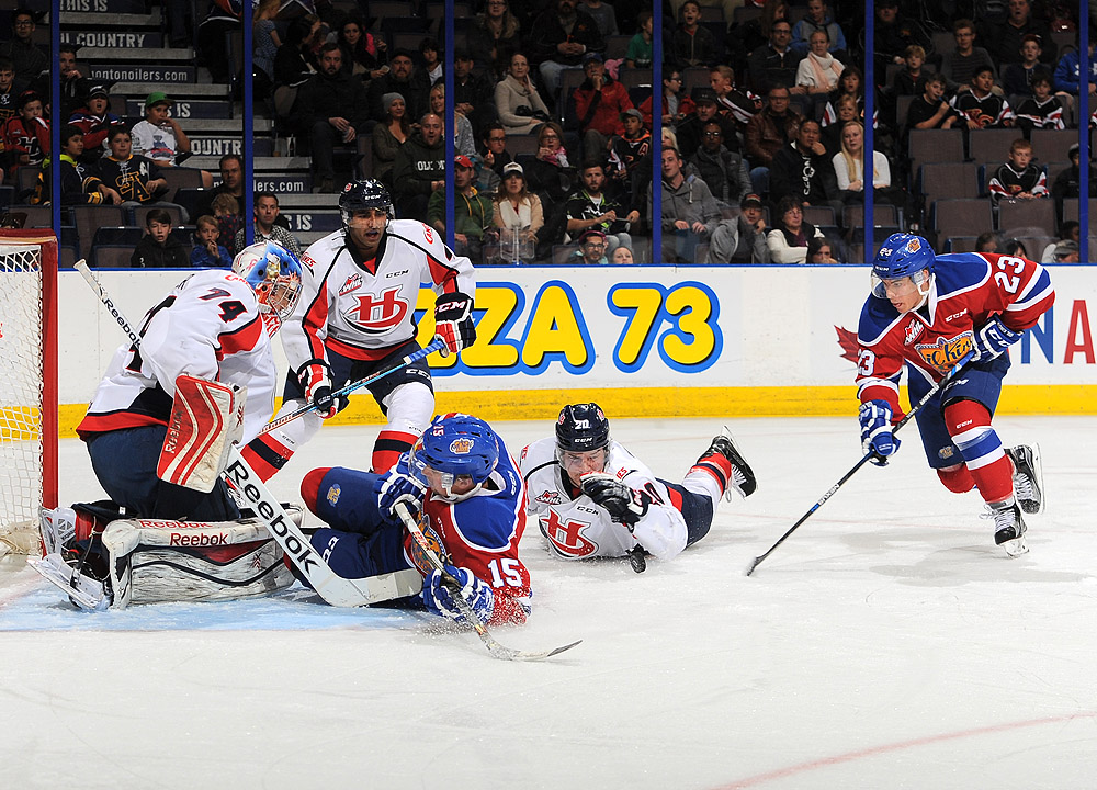 Lead Short-lived for Oil Kings - Edmonton Oil Kings